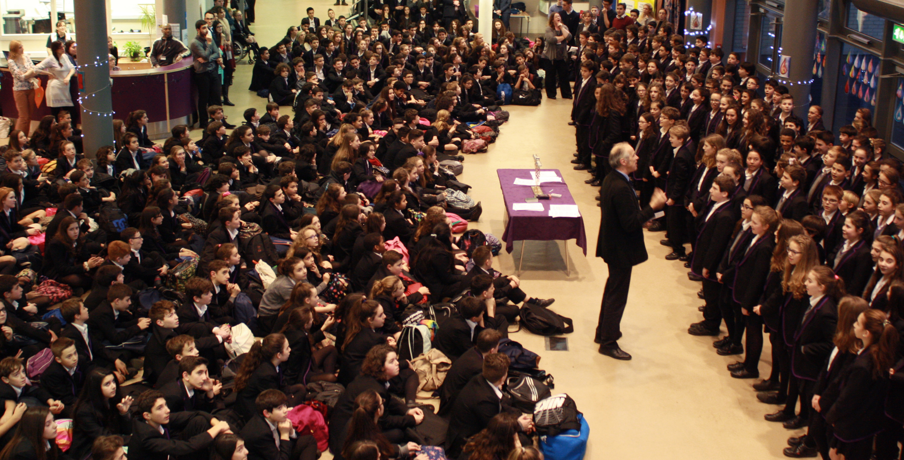 JCoSS Chanukah at JCoSS - JCoSS