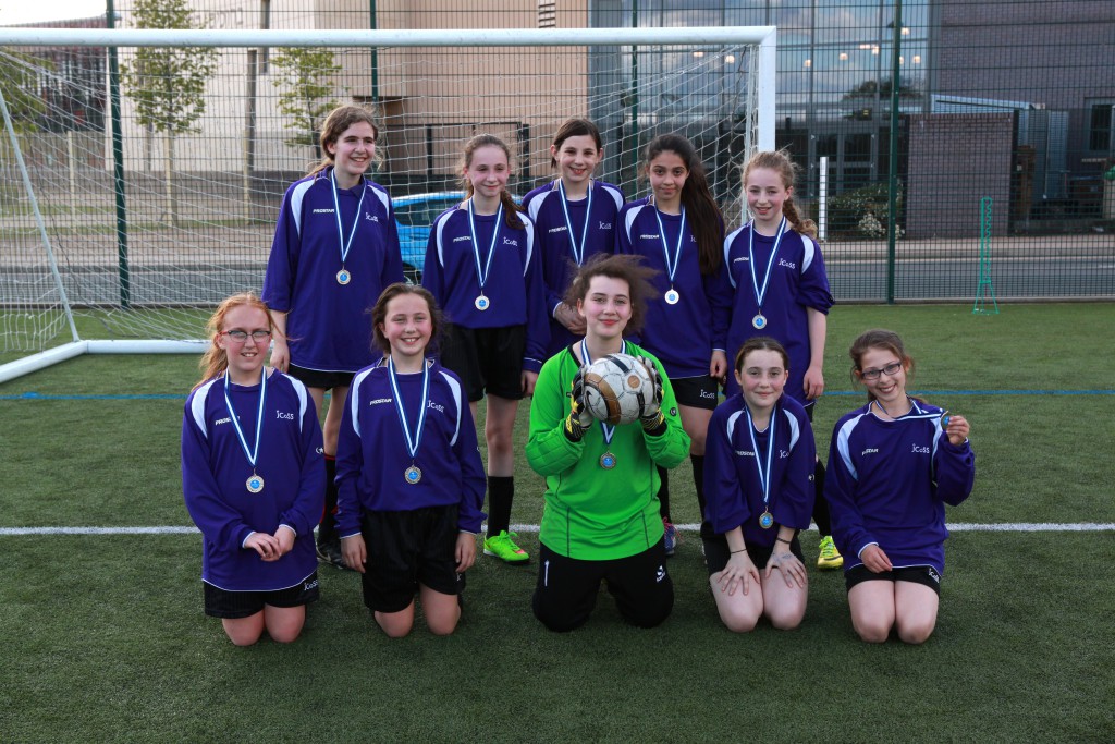 JCoSS Year 7 Girls Football team make the Borough Final - JCoSS