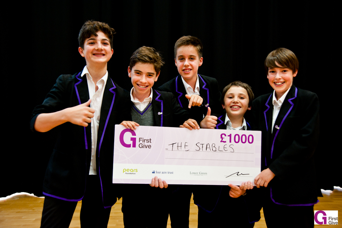 JCoSS The First Give Project – JCoSS students win £1,500 for their ...