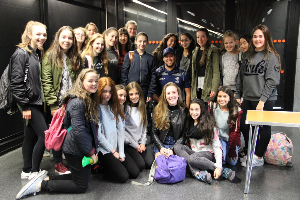 JCoSS Trip to the Copperbox - JCoSS