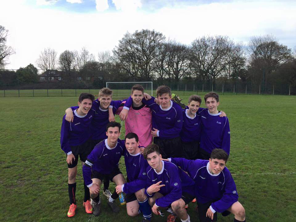 JCoSS Year 11 win the Barnet Plate - JCoSS