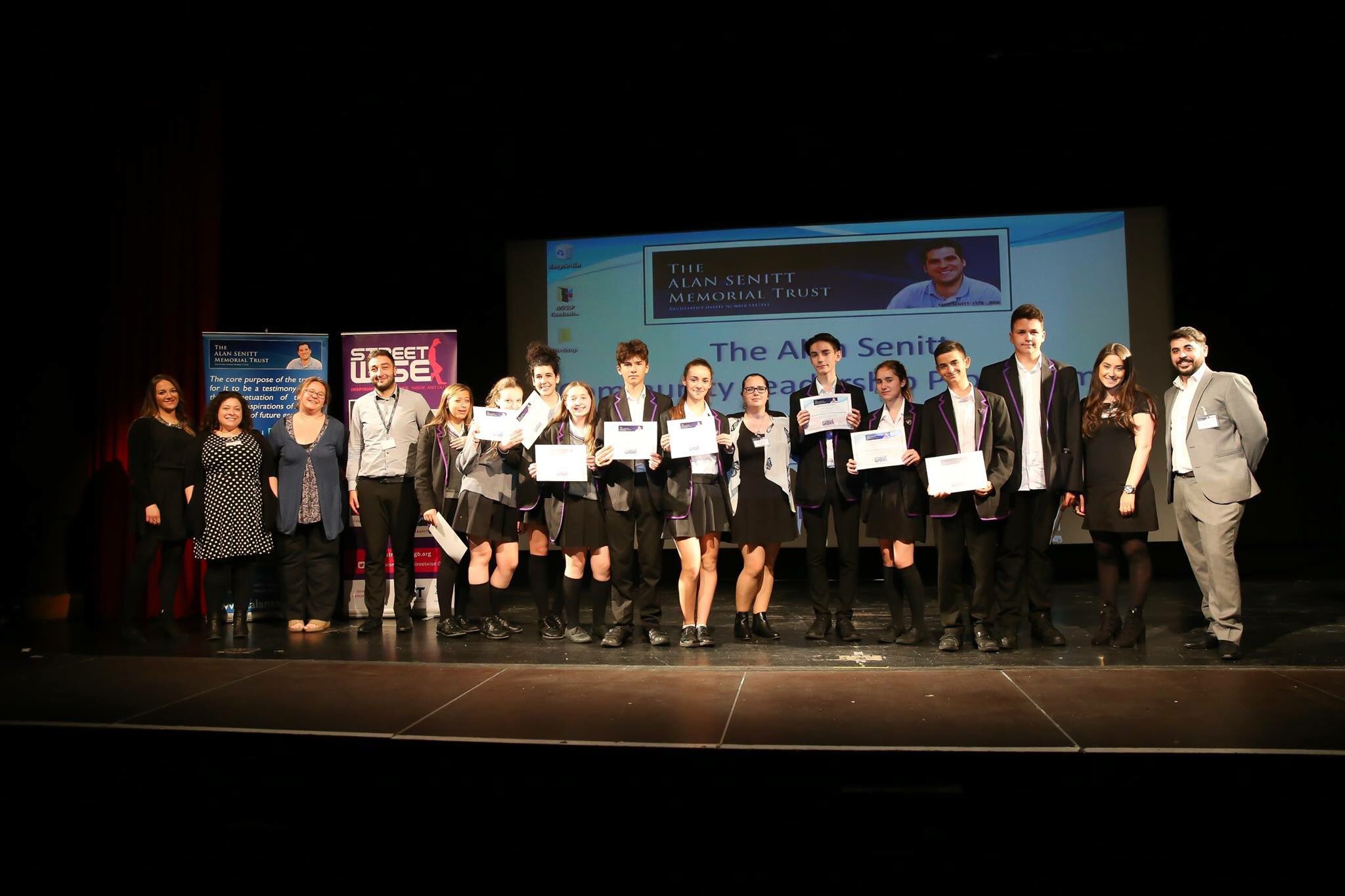 JCoSS Alan Senitt Graduation - JCoSS