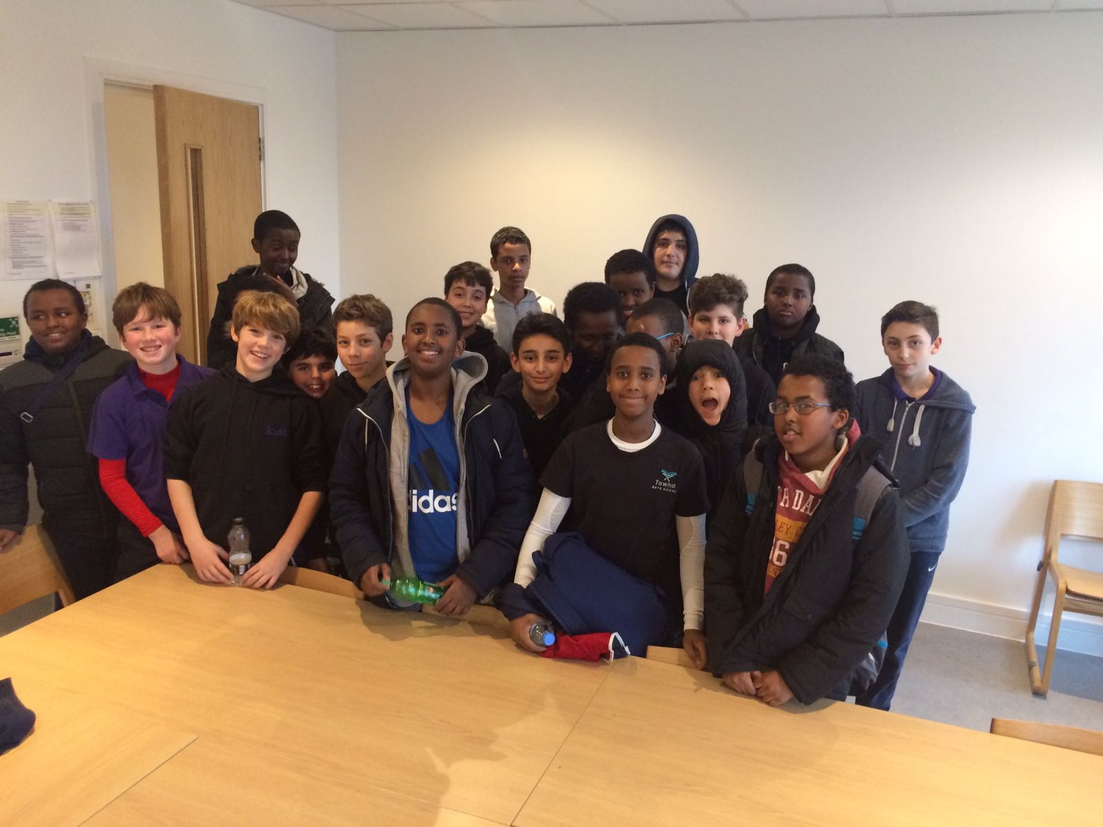 JCoSS Bringing different faiths together through football - JCoSS