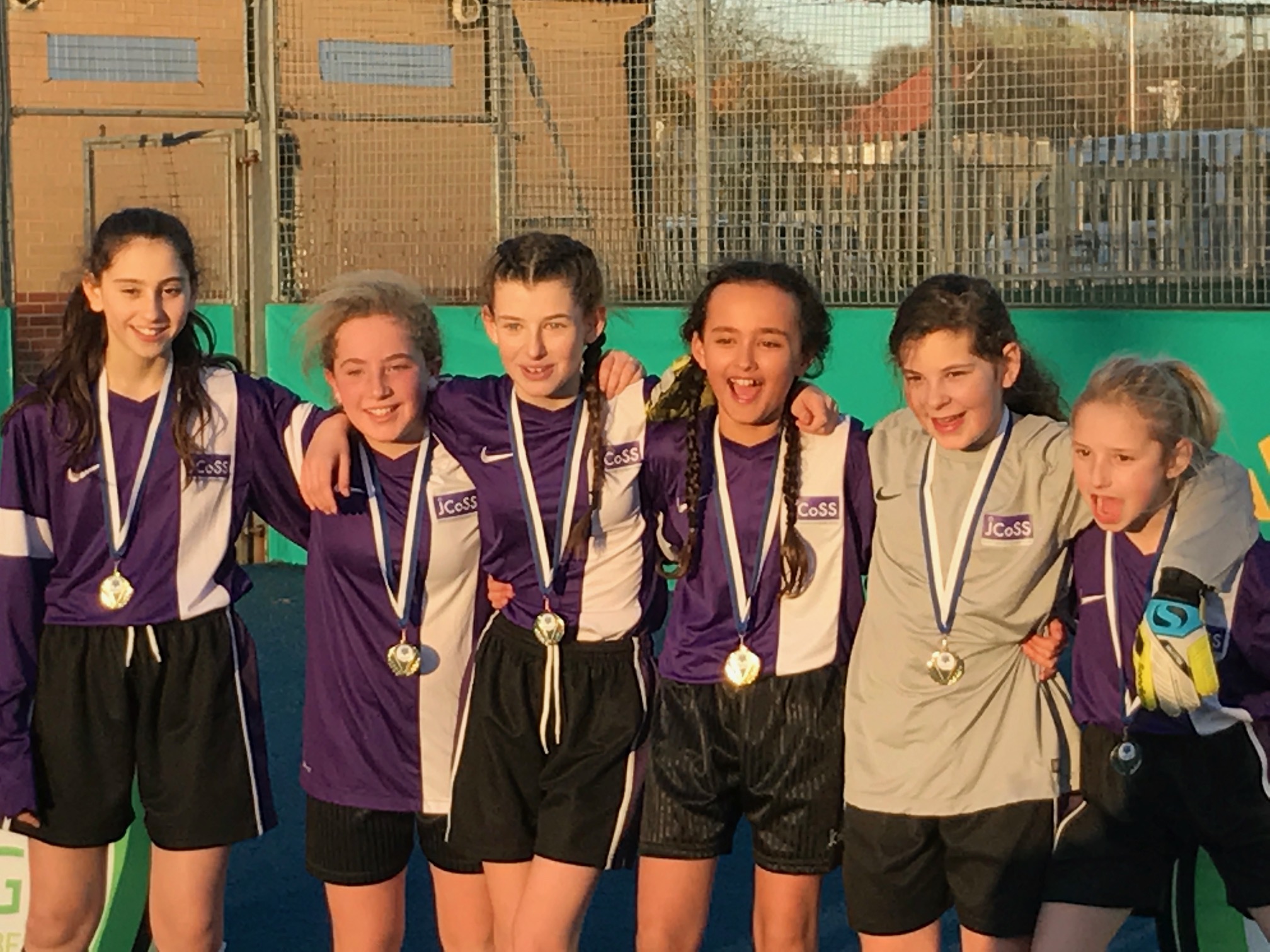 JCoSS JCoSS Girls Football Team Triumph! - JCoSS