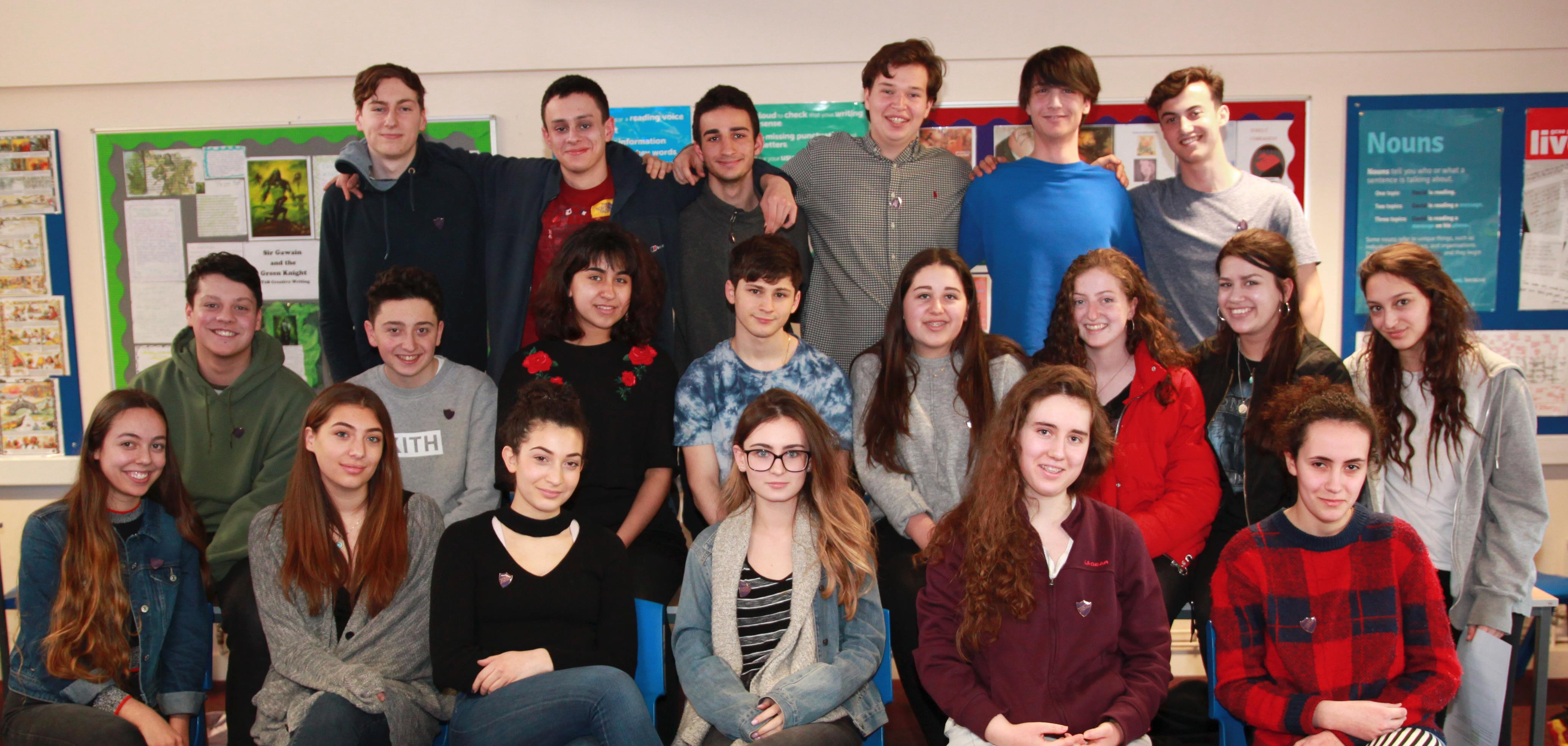 JCoSS 6th Form Prefects - JCoSS