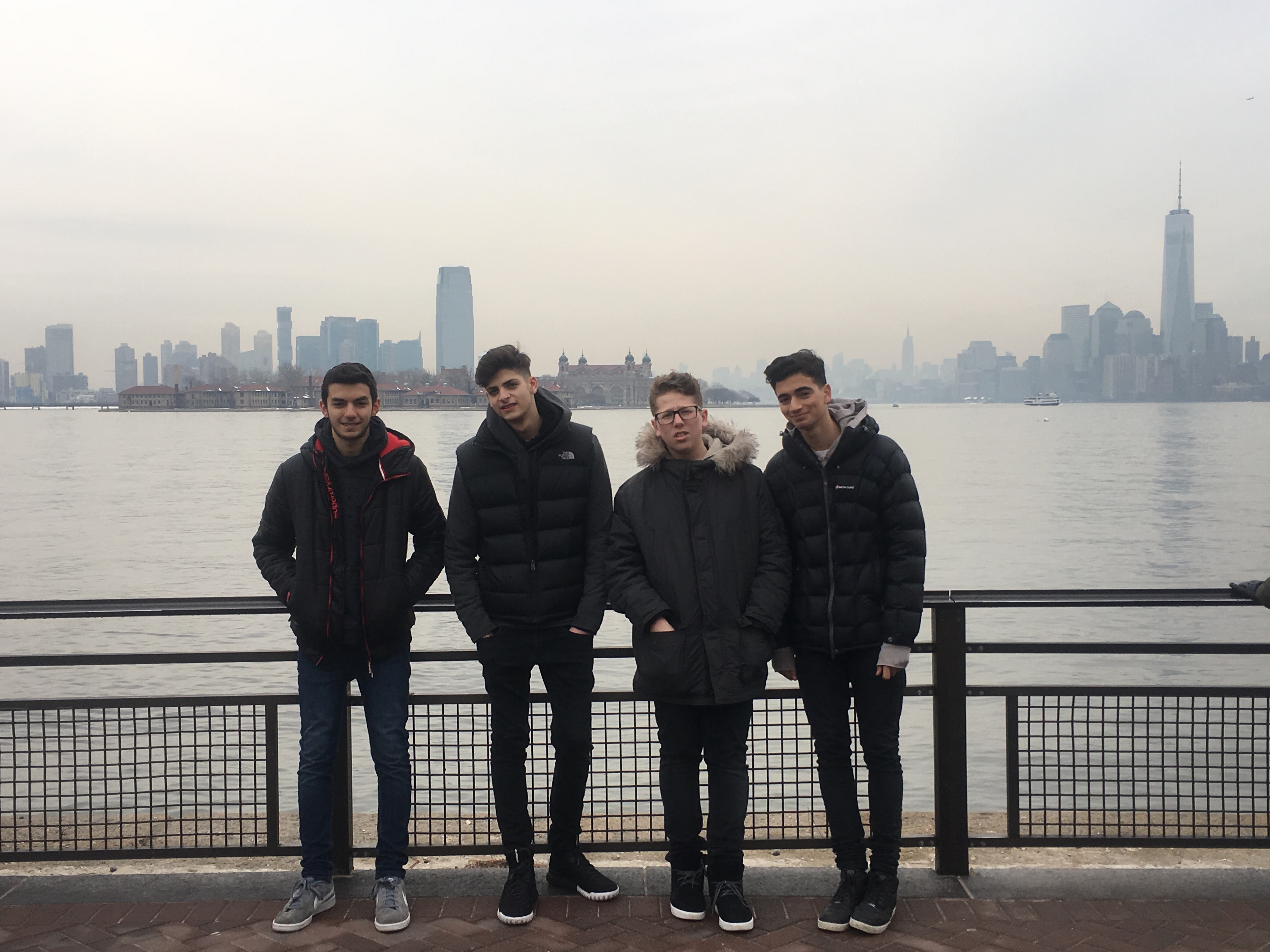 JCoSS 6th Form New York Trip - JCoSS