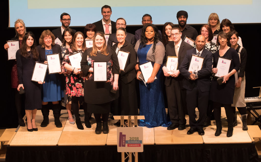JCoSS Jewish Schools Awards - JCoSS