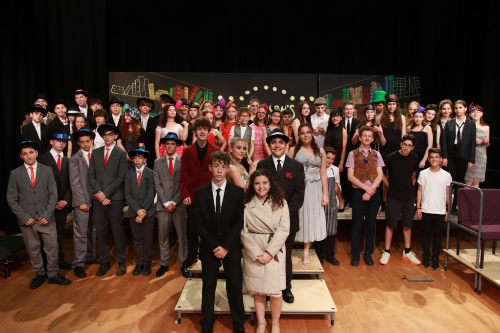 JCoSS Bugsy Malone School Production - JCoSS