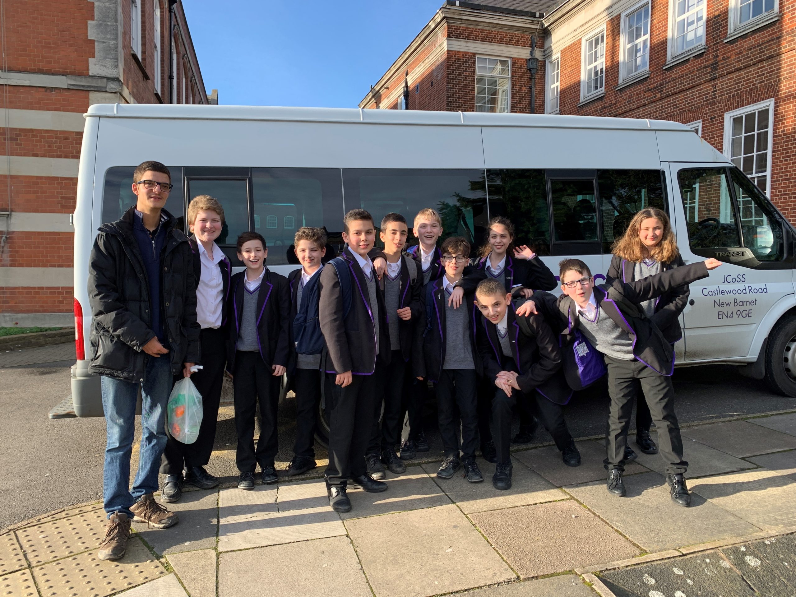 JCoSS Youth Travel Ambassadors - JCoSS