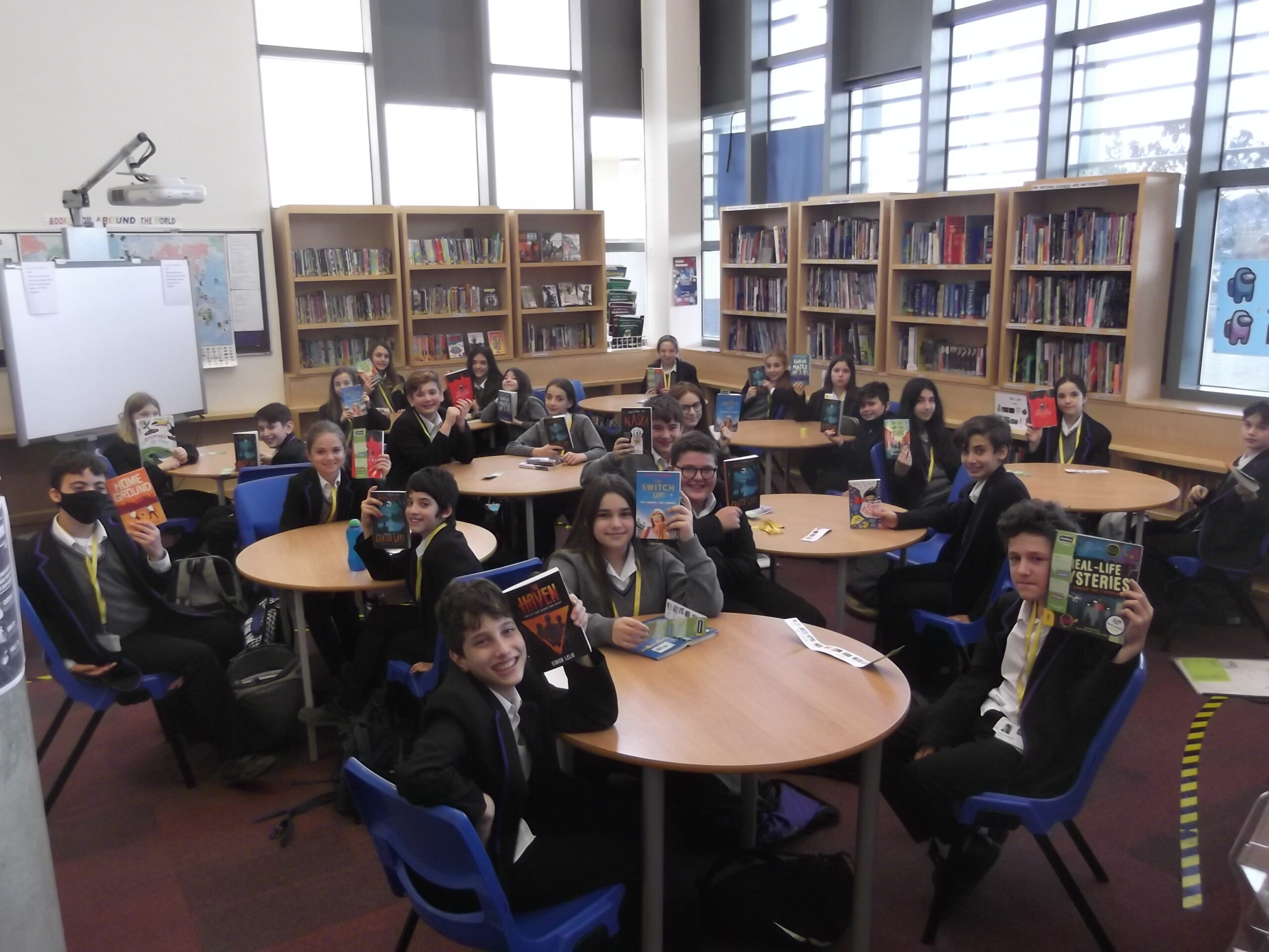 JCoSS Year 7 Bookbuzz scheme - JCoSS