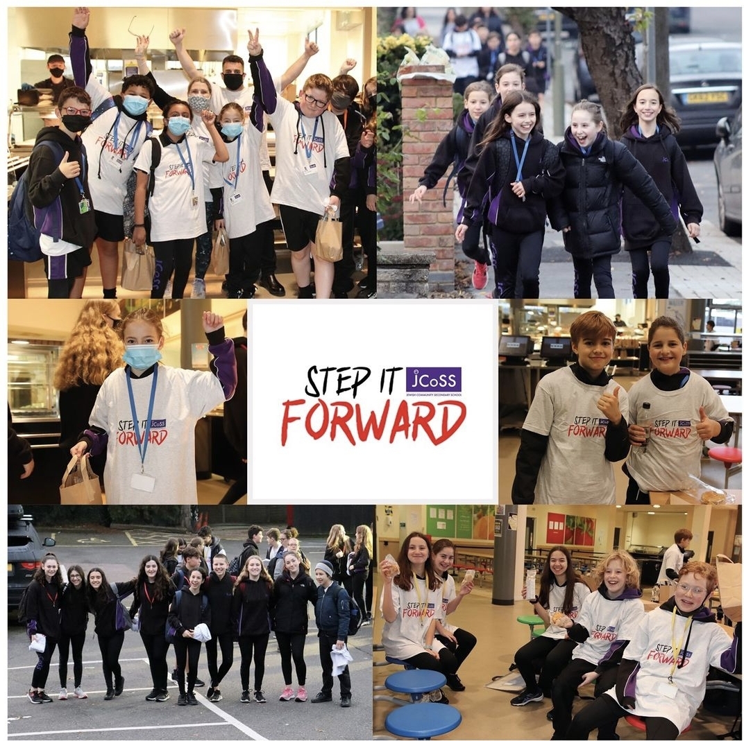 JCoSS Step it Forward - JCoSS