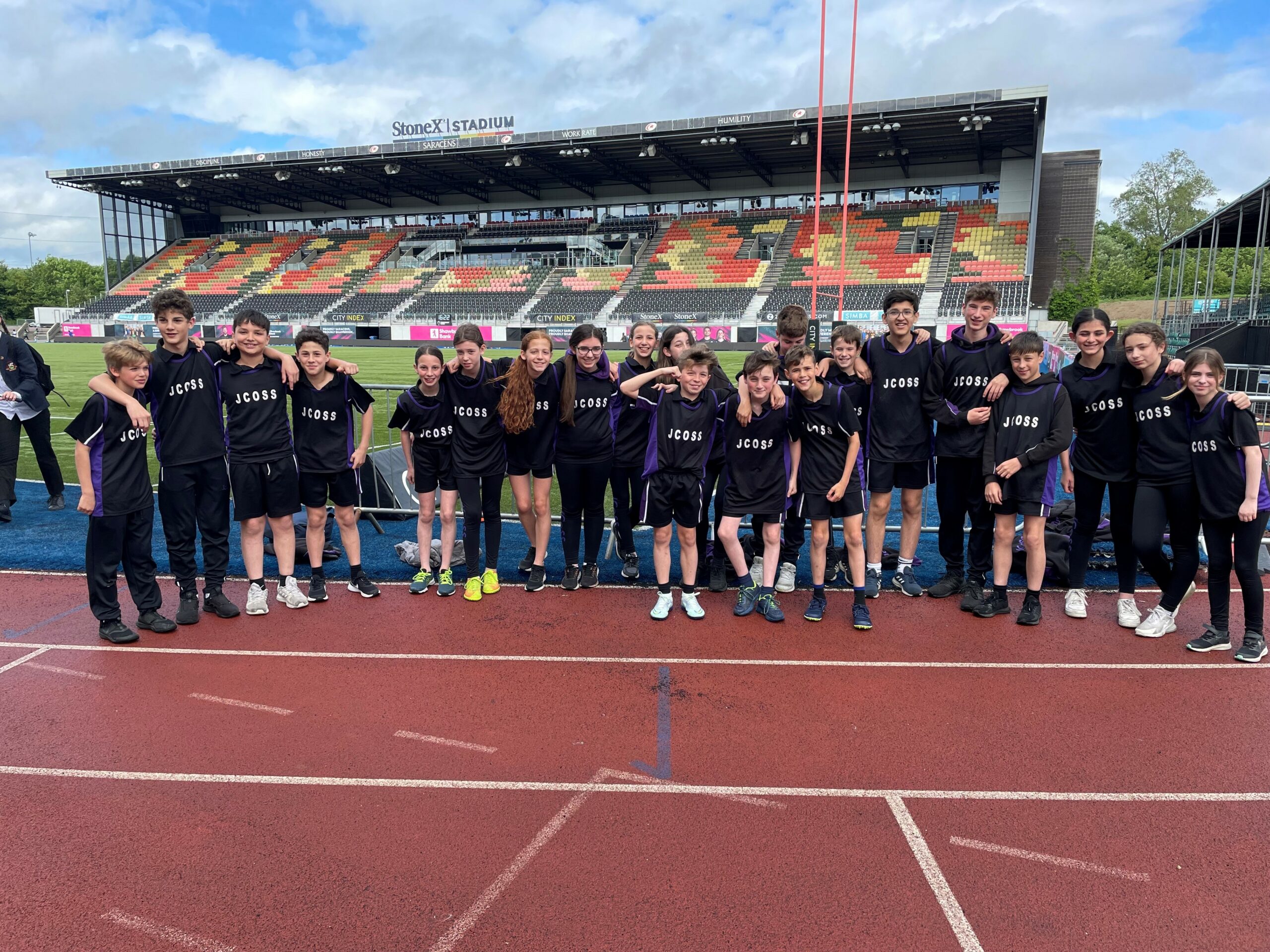 JCoSS Year 7 Athletics - JCoSS