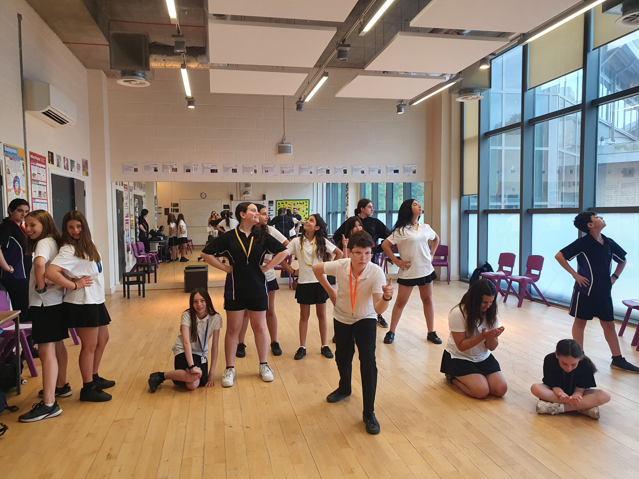 JCoSS Enrichment Drop Down Day - JCoSS