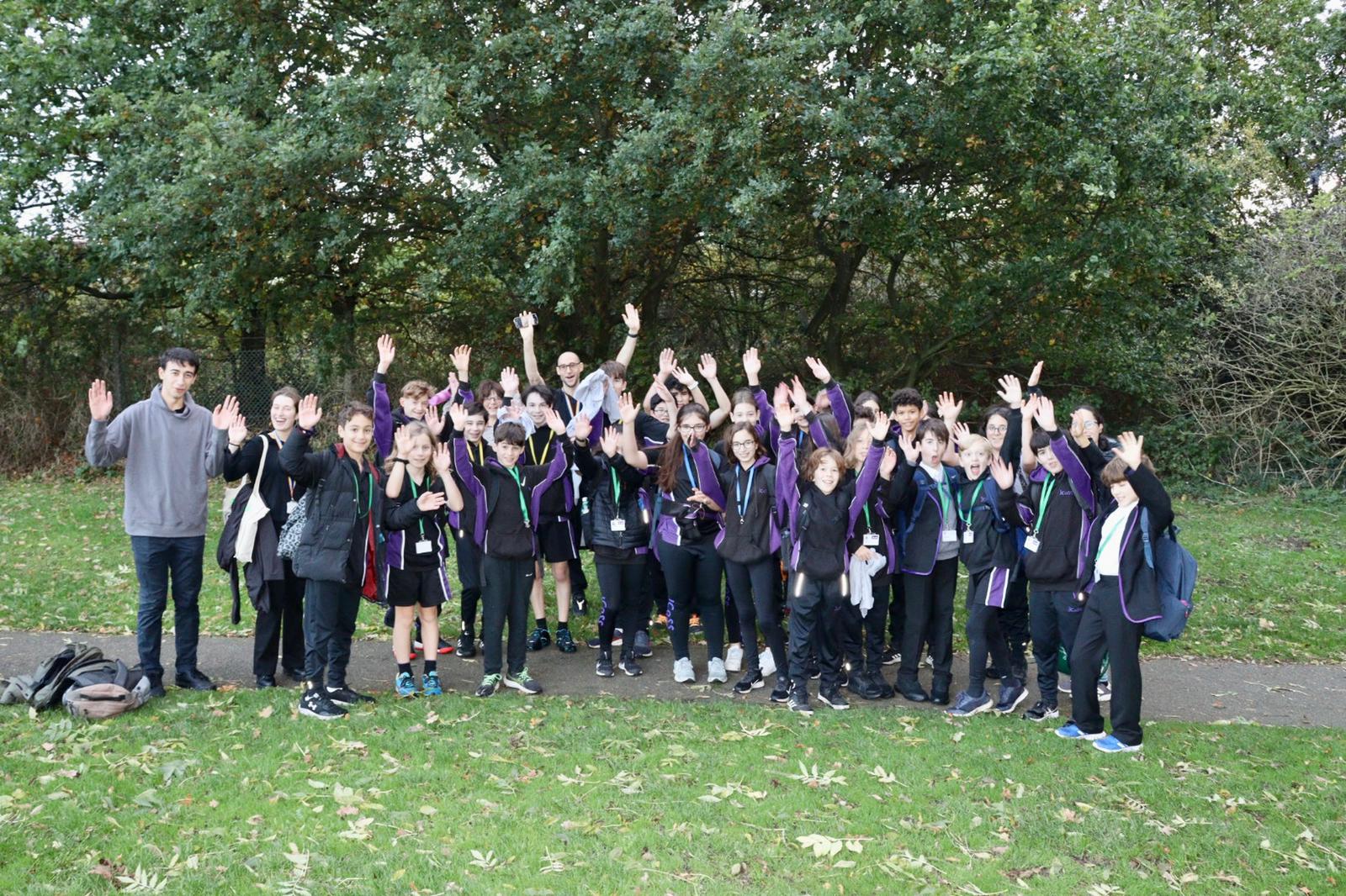 JCoSS Walk to School - JCoSS