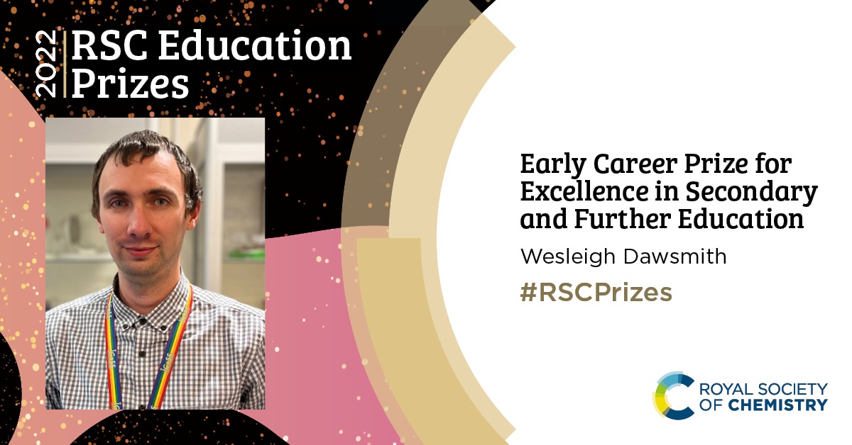 JCoSS Royal Society of Chemistry Education Prize - JCoSS