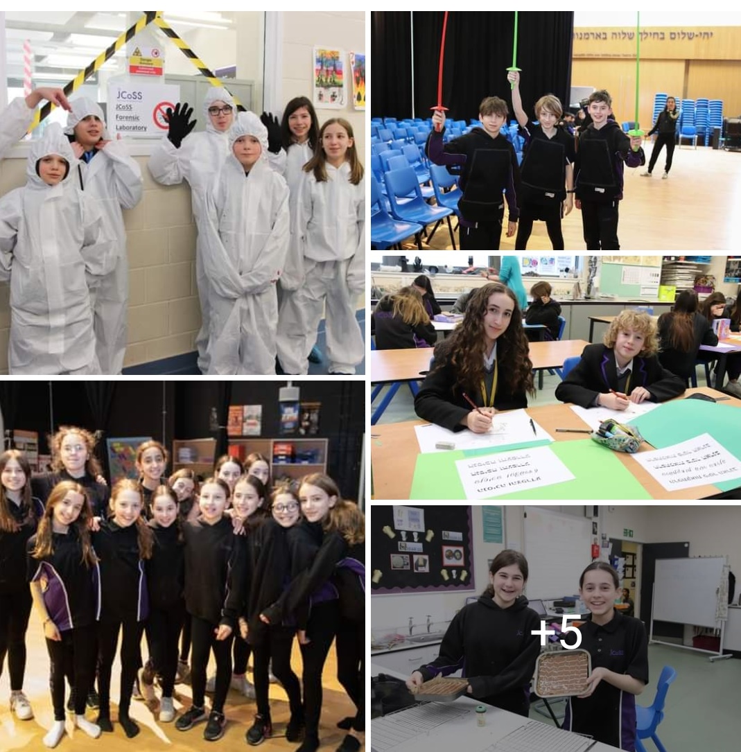 JCoSS Enrichment drop down day - JCoSS