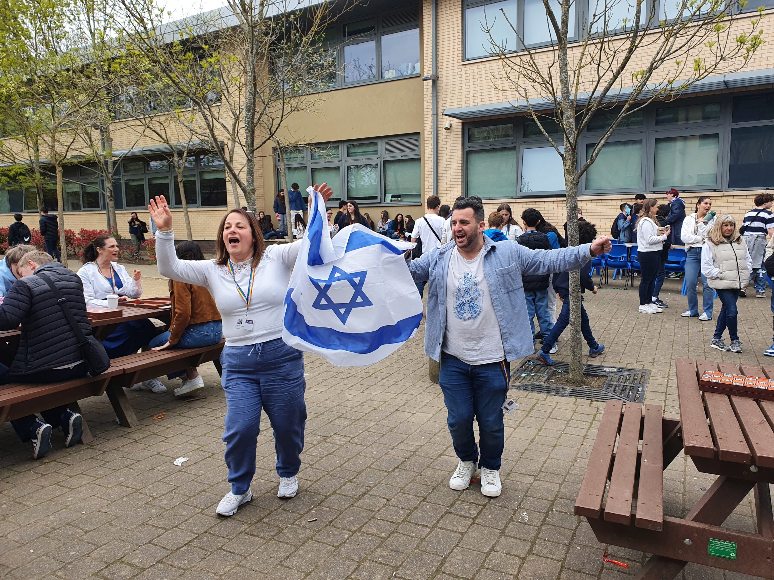 JCoSS Yom Ha’atzmaut at JCoSS - JCoSS