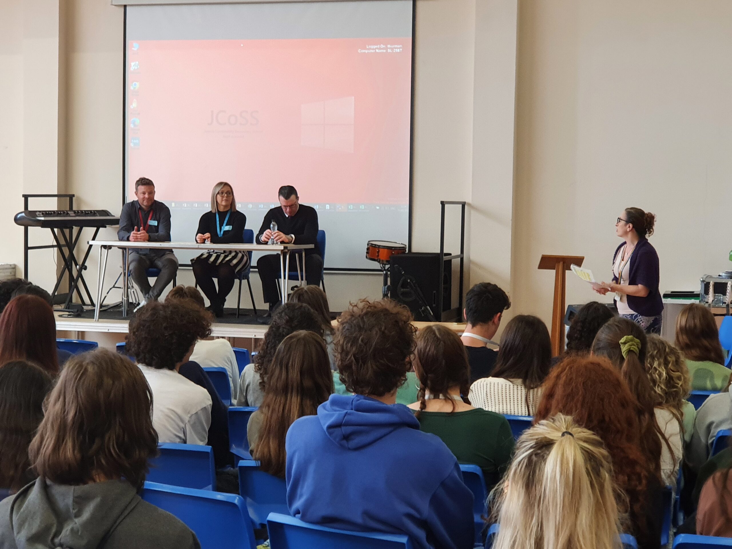 JCoSS Higher Education Day - JCoSS