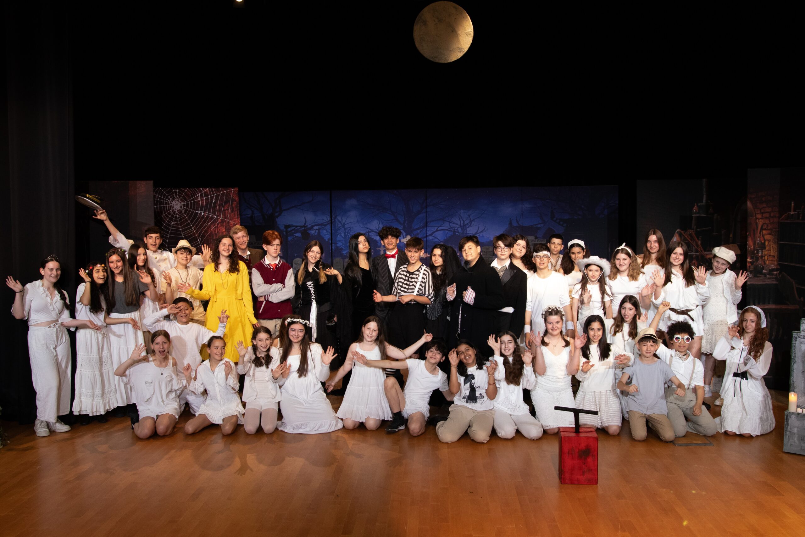 JCoSS Addams Family Production at JCoSS - JCoSS