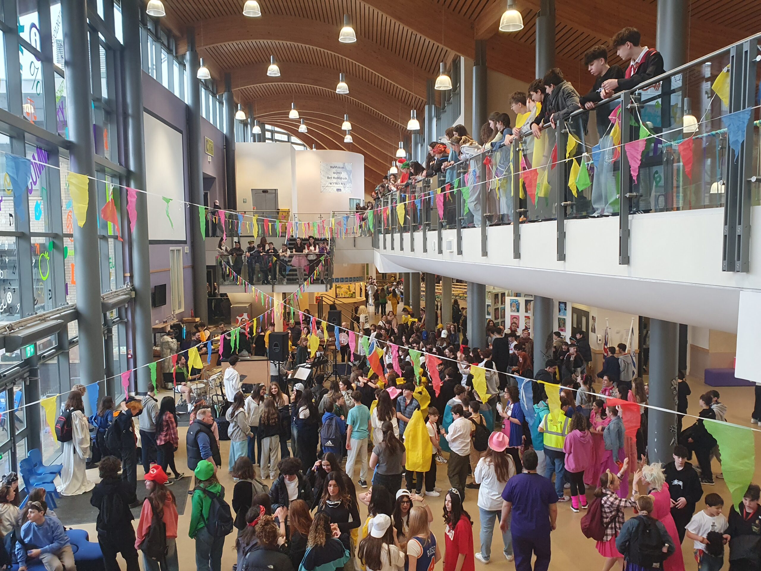 JCoSS Purim at JCoSS - JCoSS