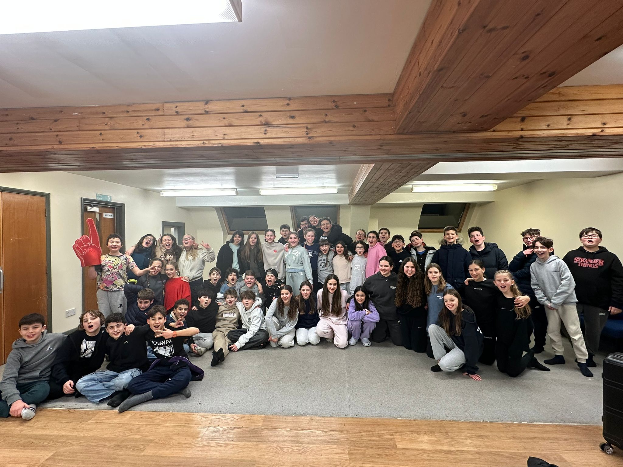 JCoSS Year 7 Shabbaton - JCoSS