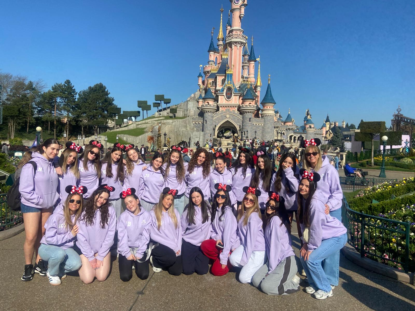 JCoSS JCoSS Sports Tour to Disneyland Paris! - JCoSS
