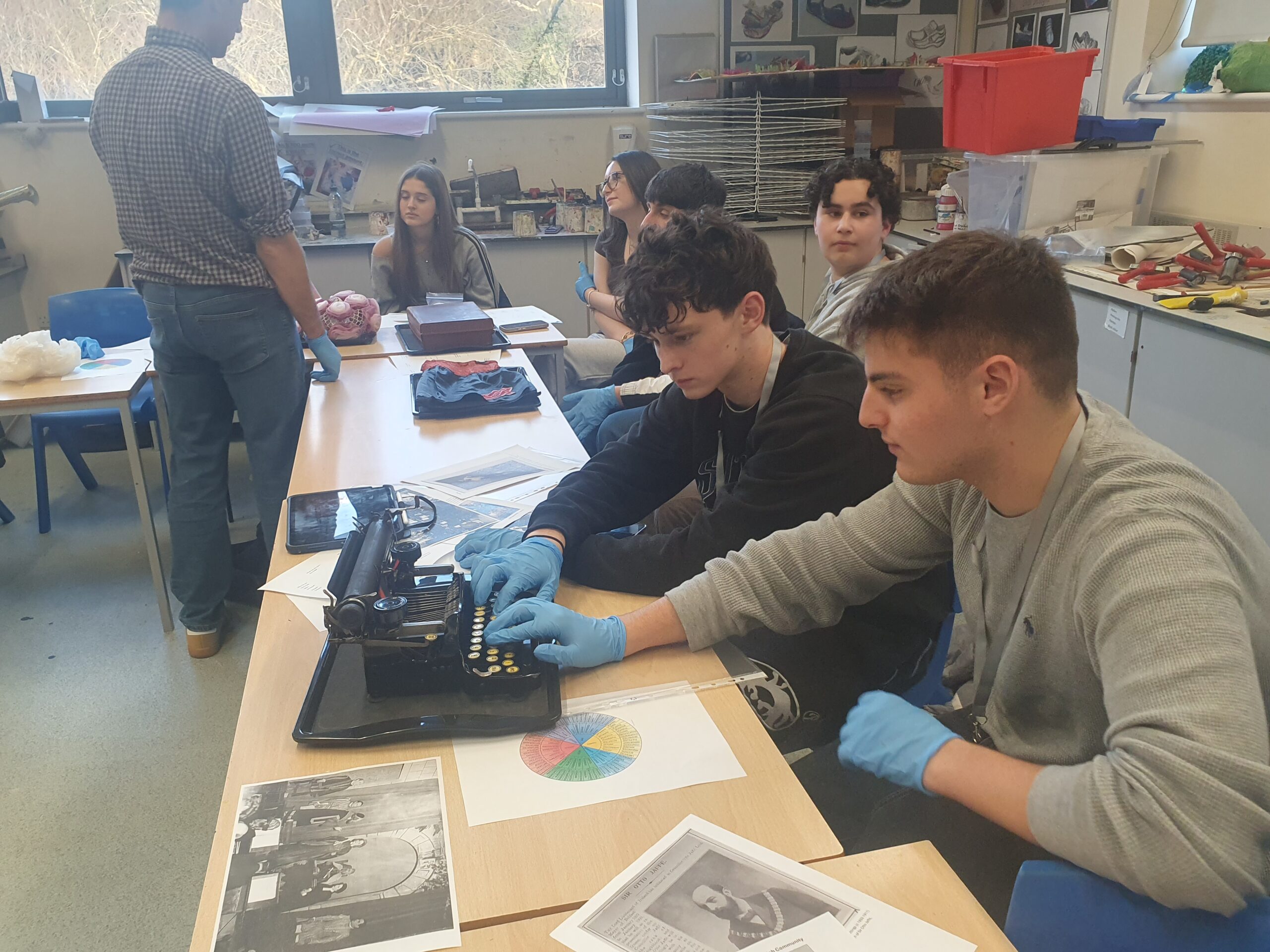 JCoSS Jewish Museum project - JCoSS