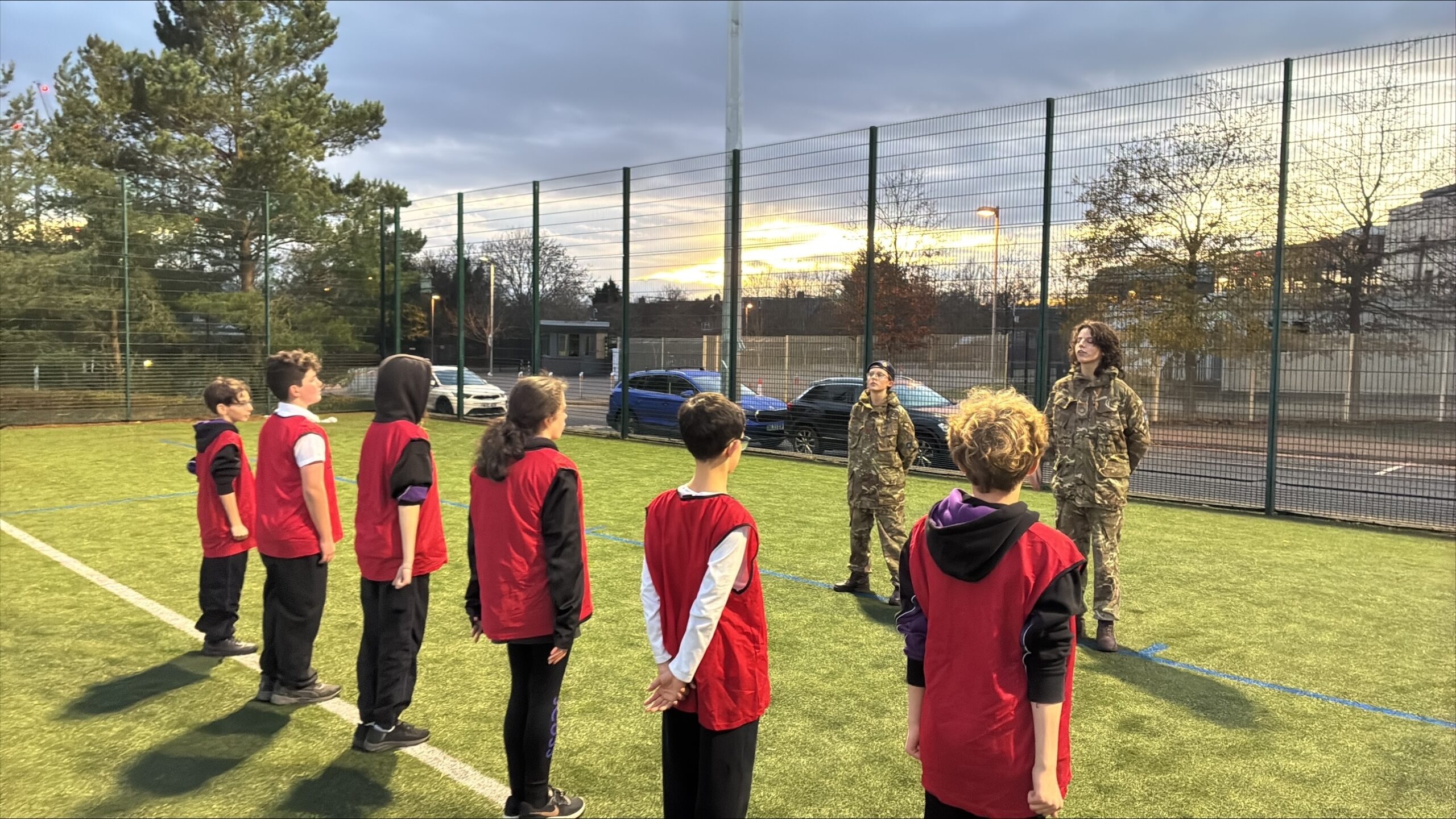 JCoSS JCoSS Section Combined Cadet Force - JCoSS