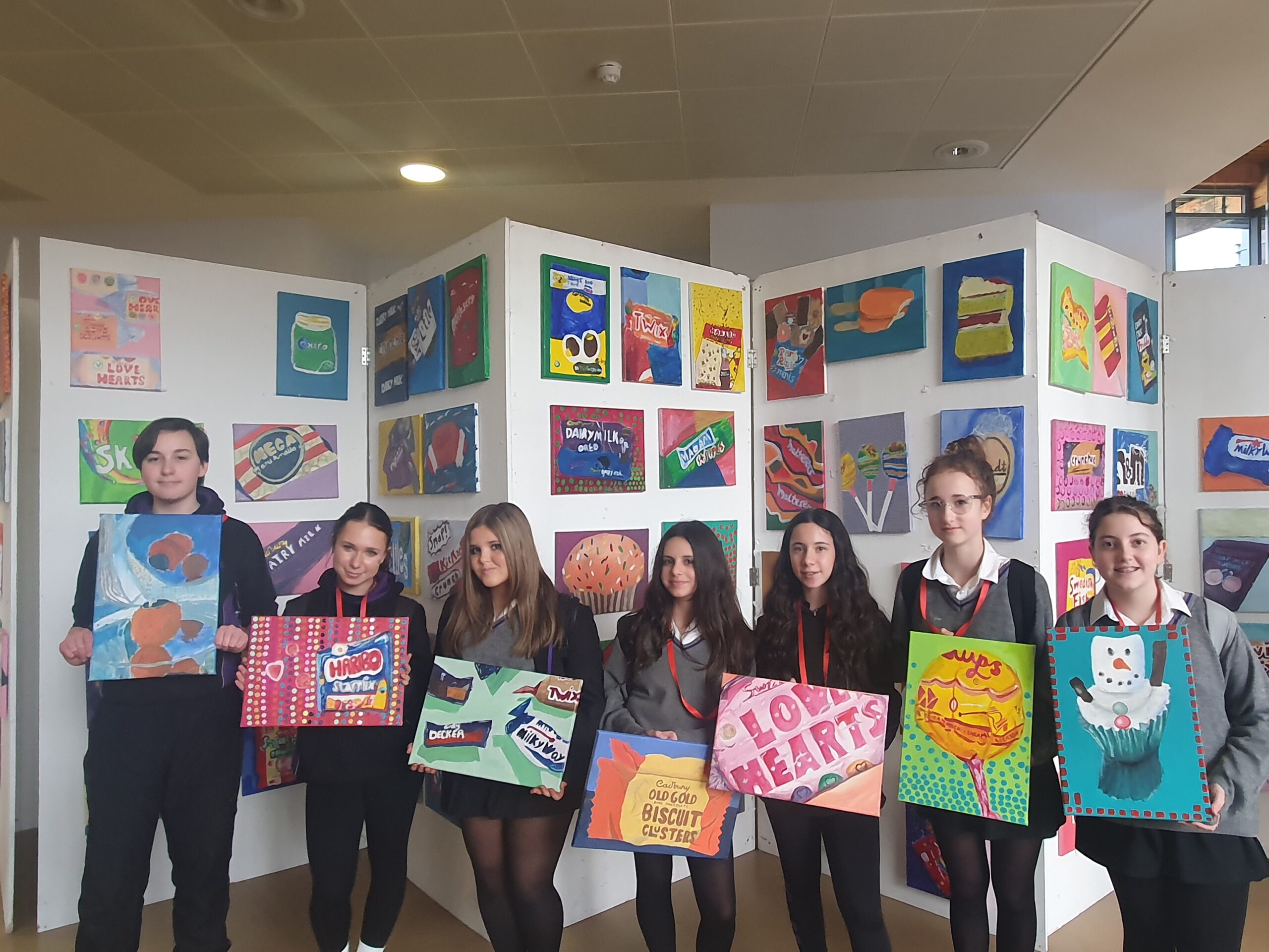 JCoSS Y9 Art Competition - JCoSS